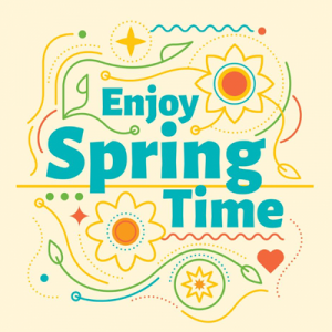 spring break what month